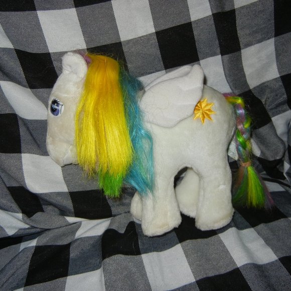 My Little Pony | Toys | Vintage My Little Pony Starshine Hasbro Softies ...